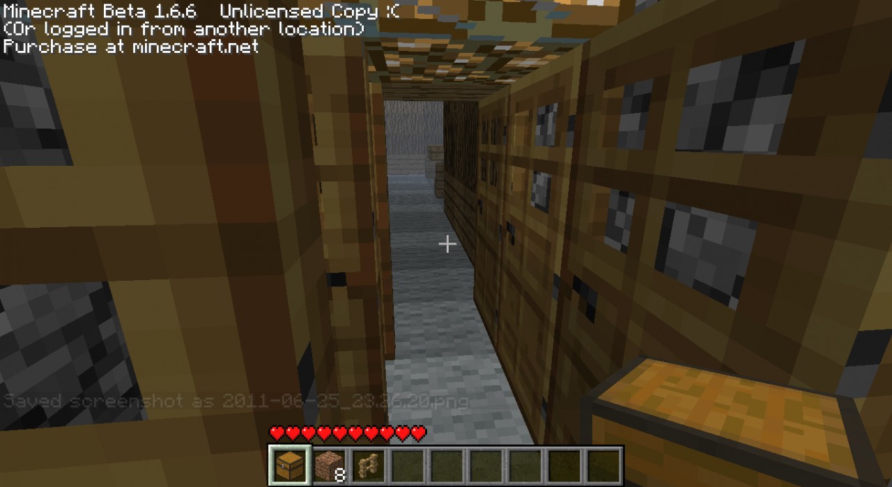 Meteorite house Minecraft Map