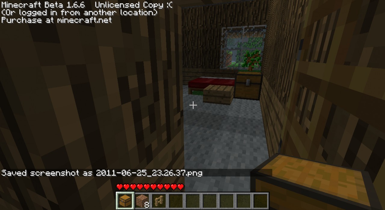 Meteorite house Minecraft Map