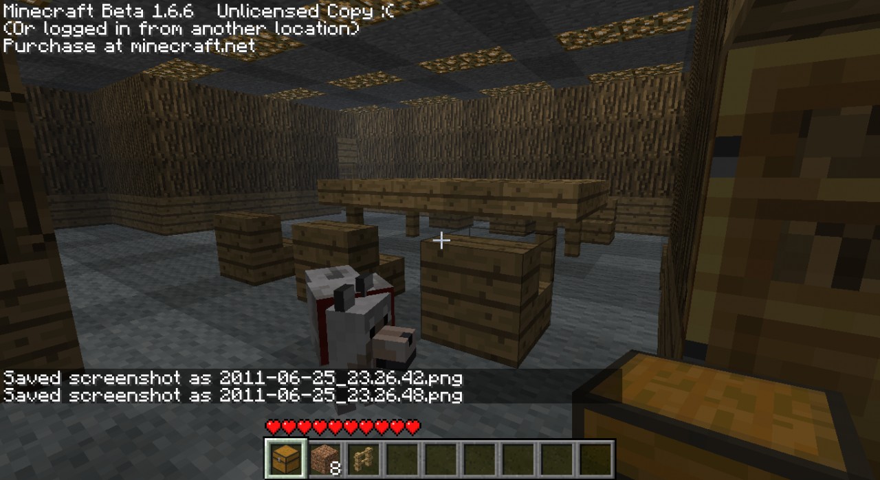 Meteorite house Minecraft Map