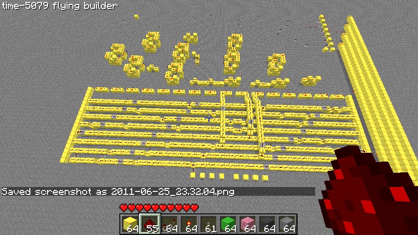 UTD "Beast" 4-Bit Adder Minecraft Map