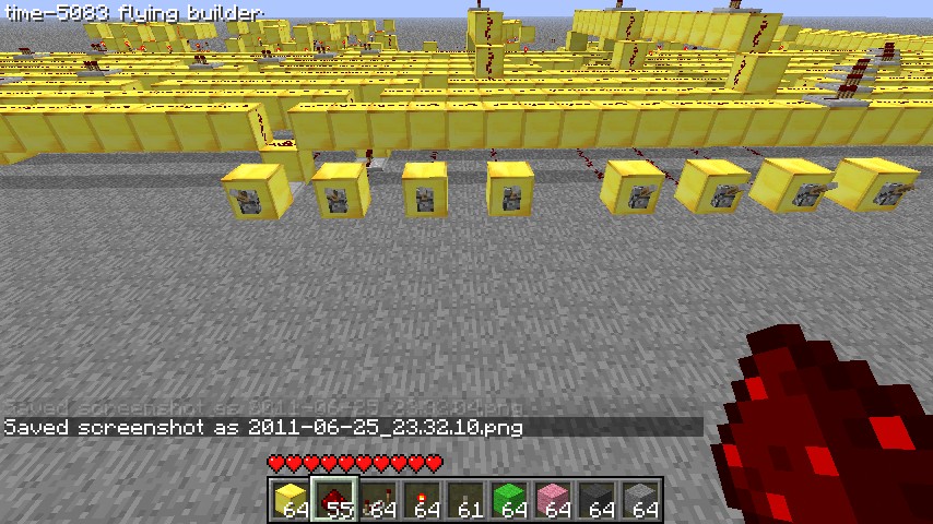 UTD "Beast" 4-Bit Adder Minecraft Map