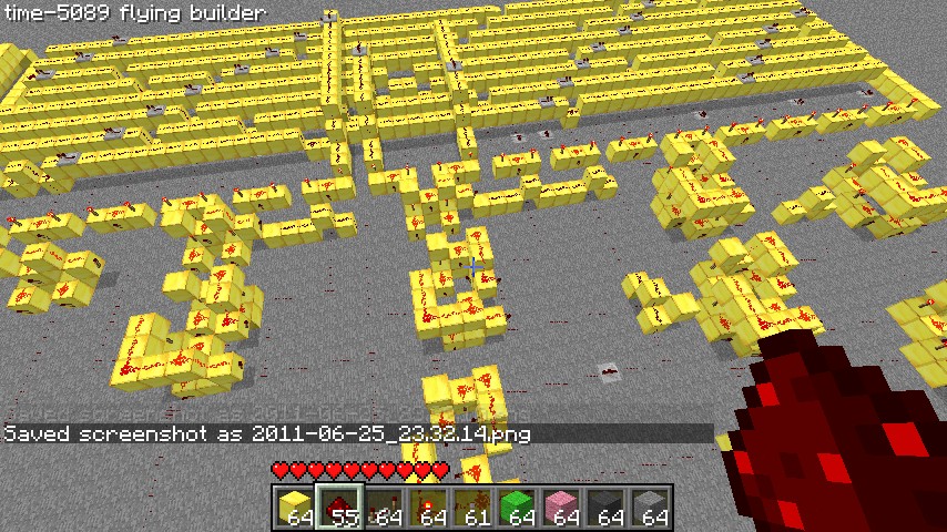 UTD "Beast" 4-Bit Adder Minecraft Map