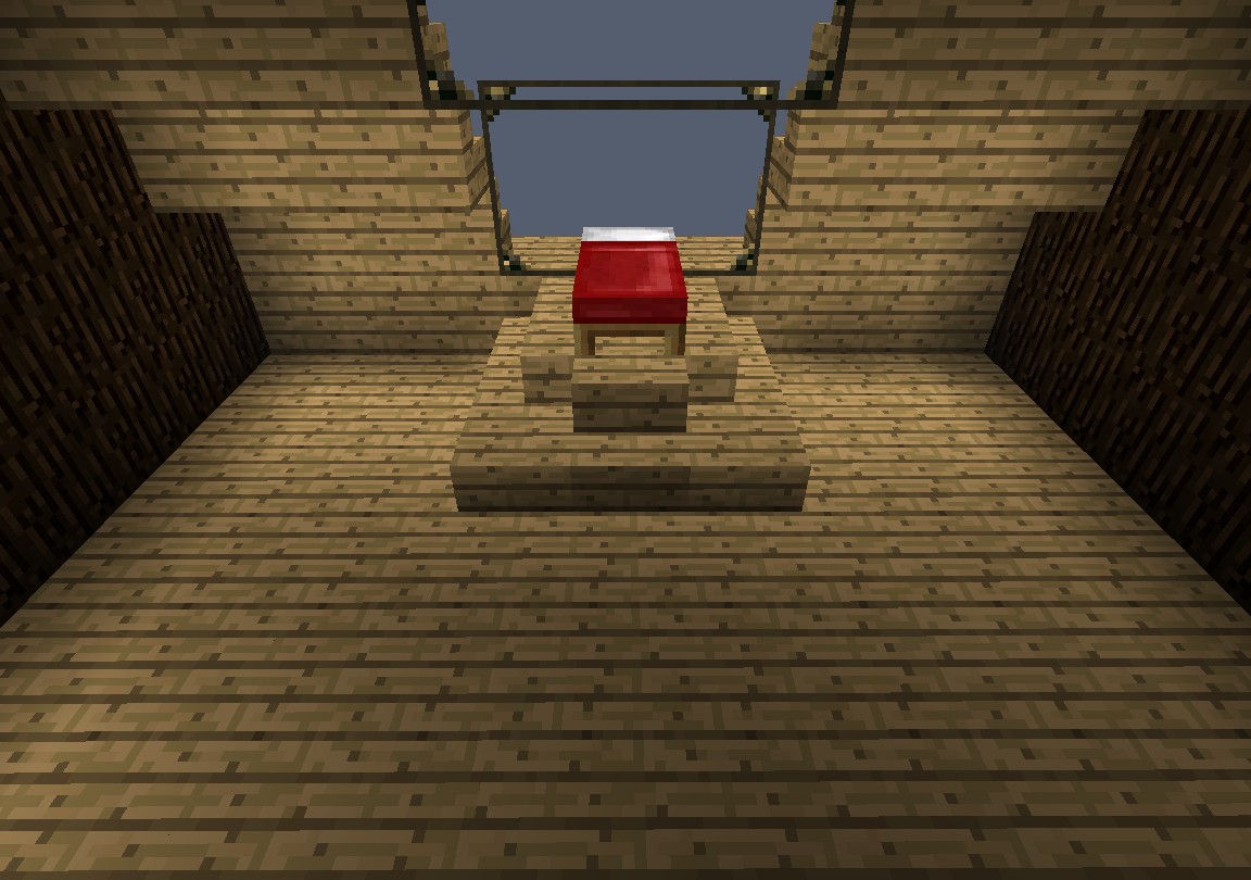 Log Fort Minecraft Map