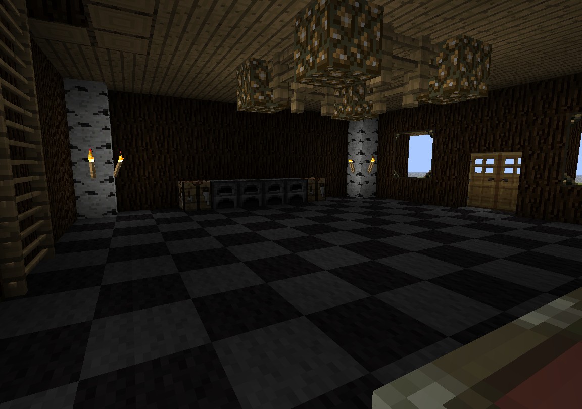 Log Fort Minecraft Map