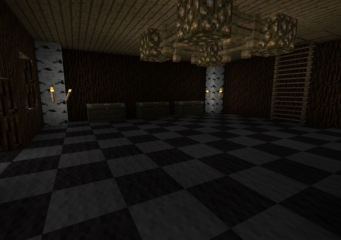 Log Fort Minecraft Map