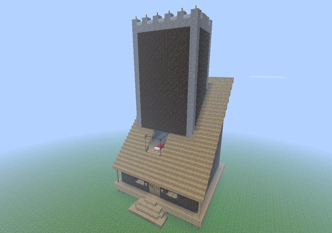 Log Fort Minecraft Map