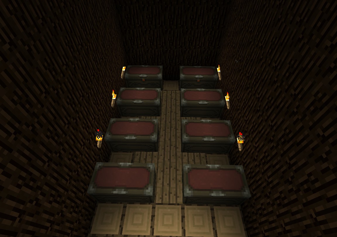 Log Fort Minecraft Map