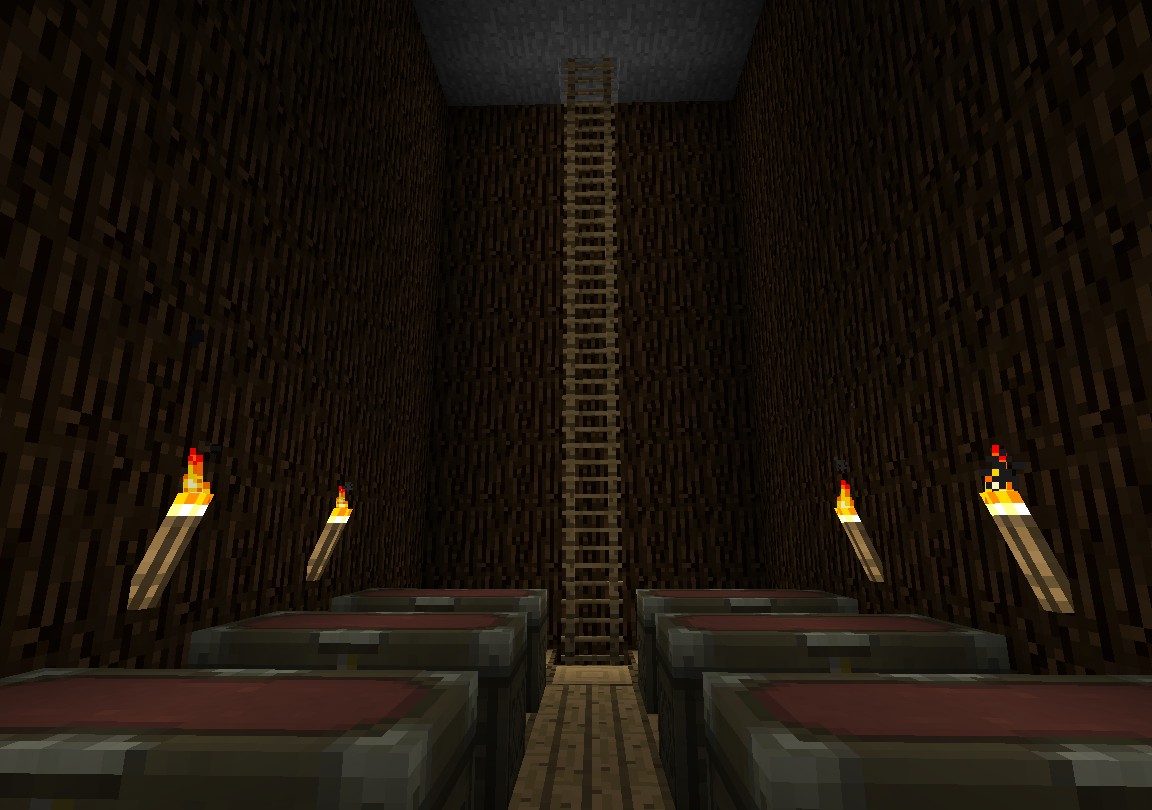 Log Fort Minecraft Map