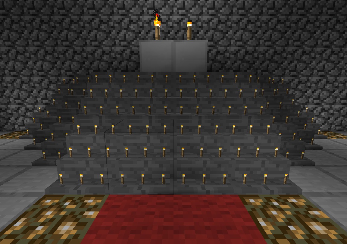 Basic Chapel Minecraft Map