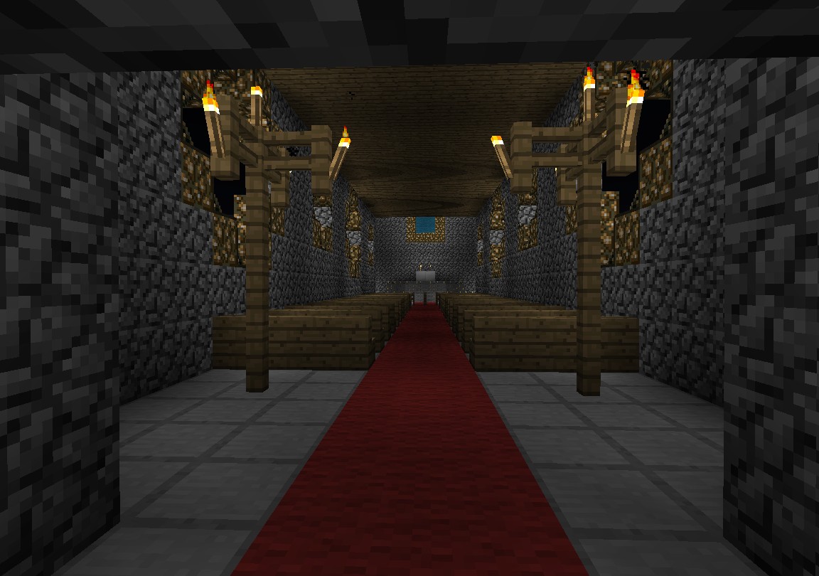 Basic Chapel Minecraft Map