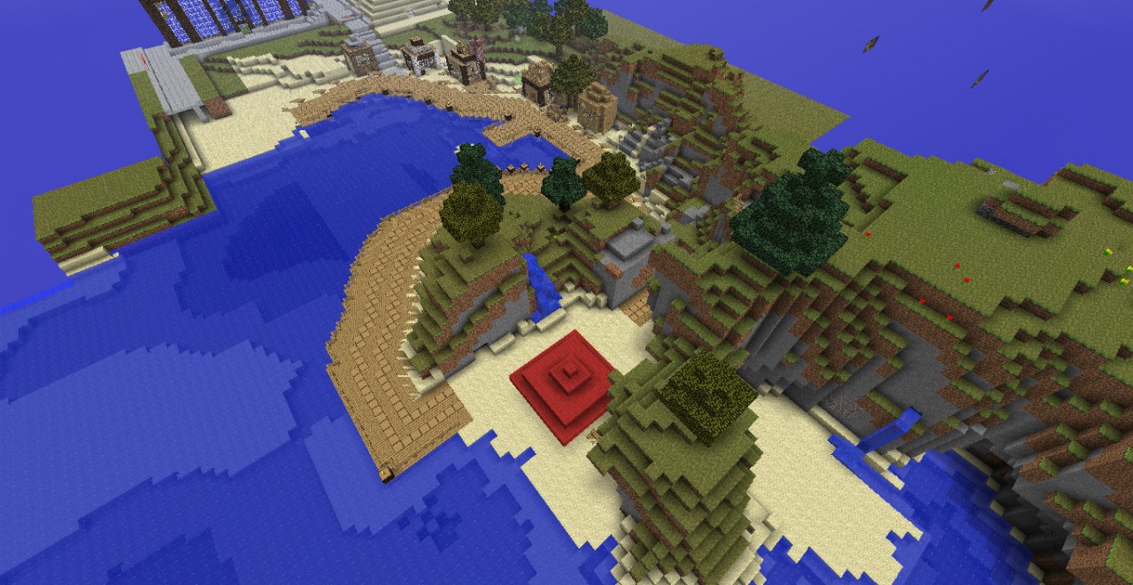 TheBKKingdom Beach and board walk (Server now open) Minecraft Map