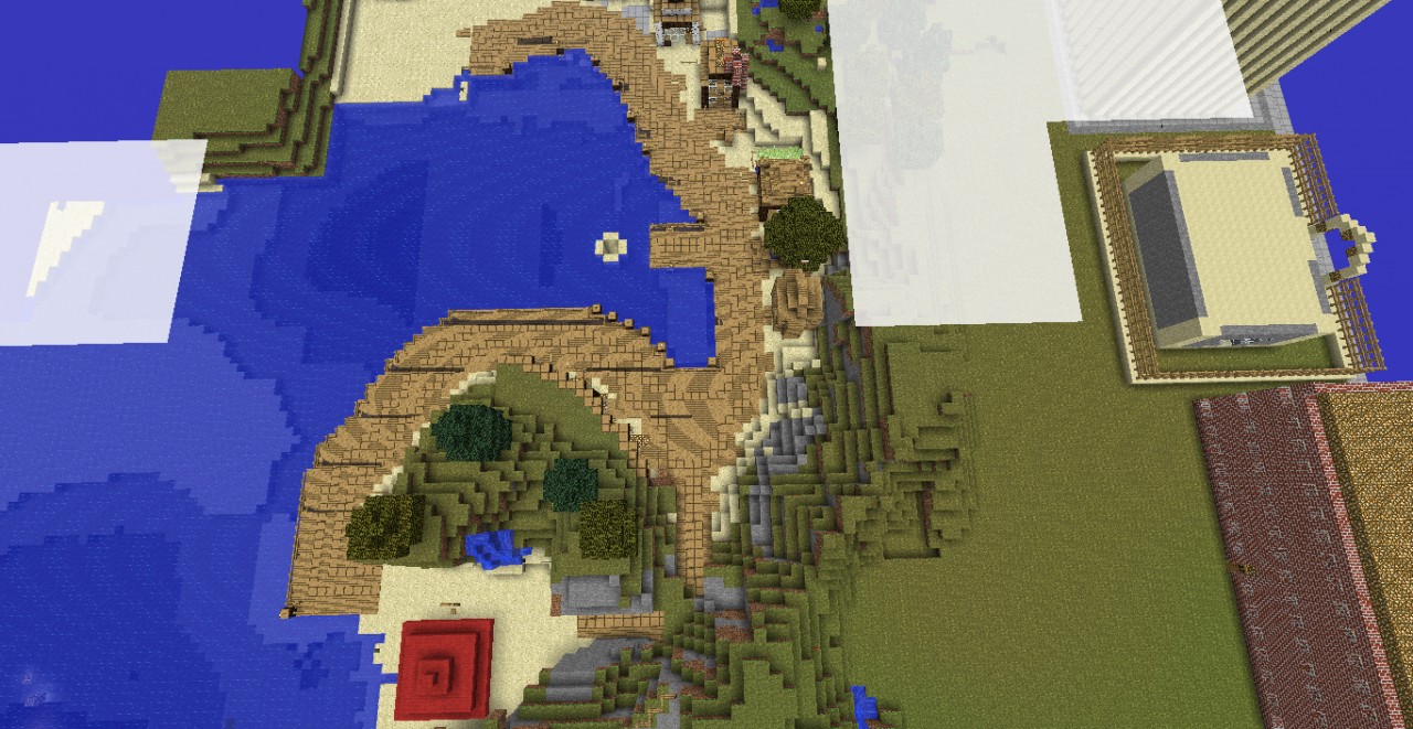 TheBKKingdom Beach and board walk (Server now open) Minecraft Map