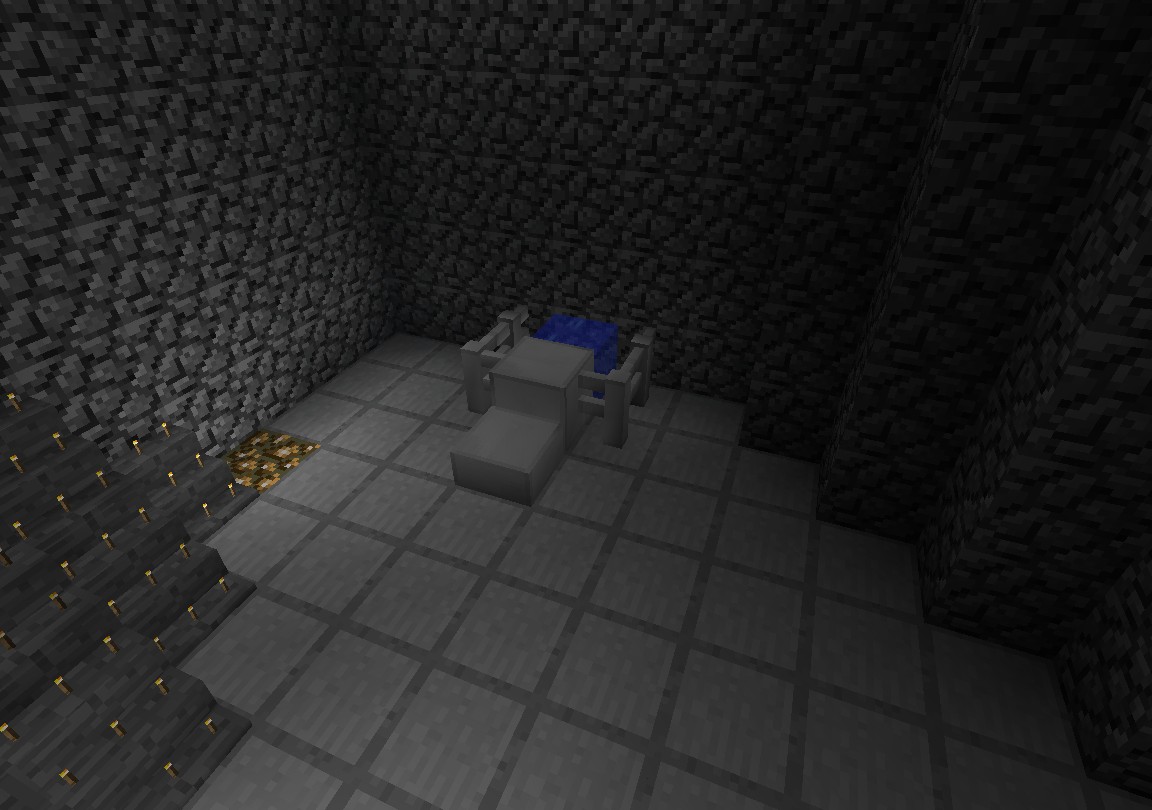 Basic Chapel Minecraft Map