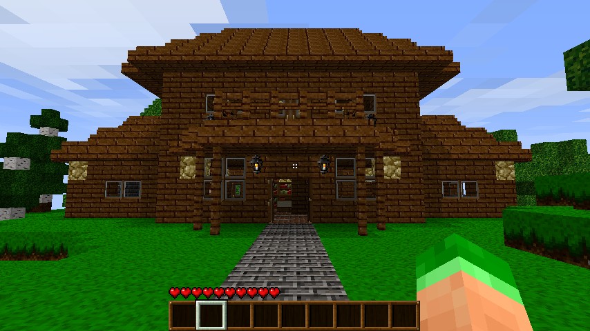 My Home Minecraft Map