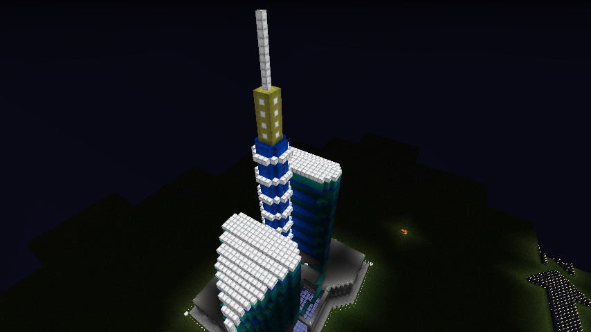 Federation Tower Minecraft Map