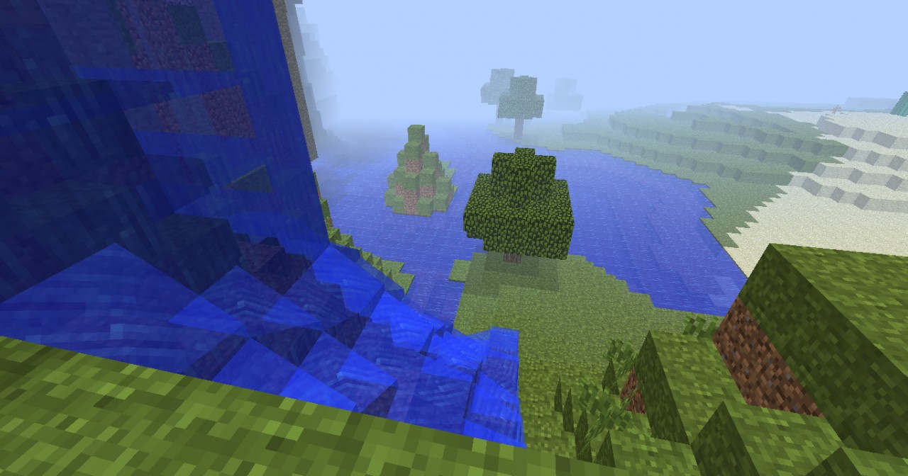 The Luxurious Cliff House Minecraft Map