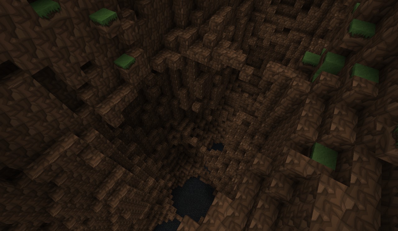Flat World W/ Ditch Minecraft Project