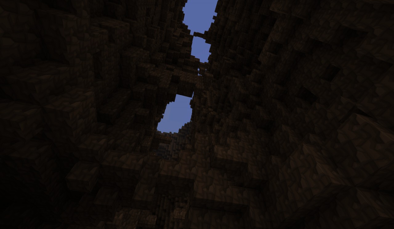 Flat World W/ Ditch Minecraft Map