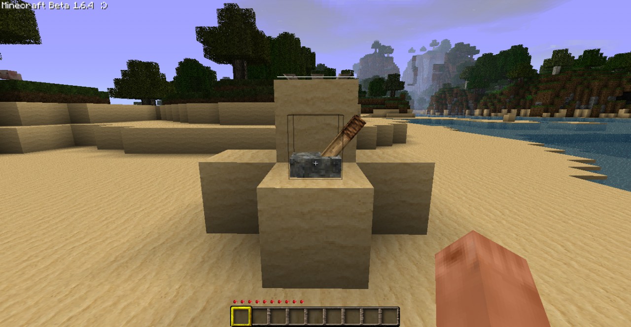 Piston rail cloner Minecraft Map