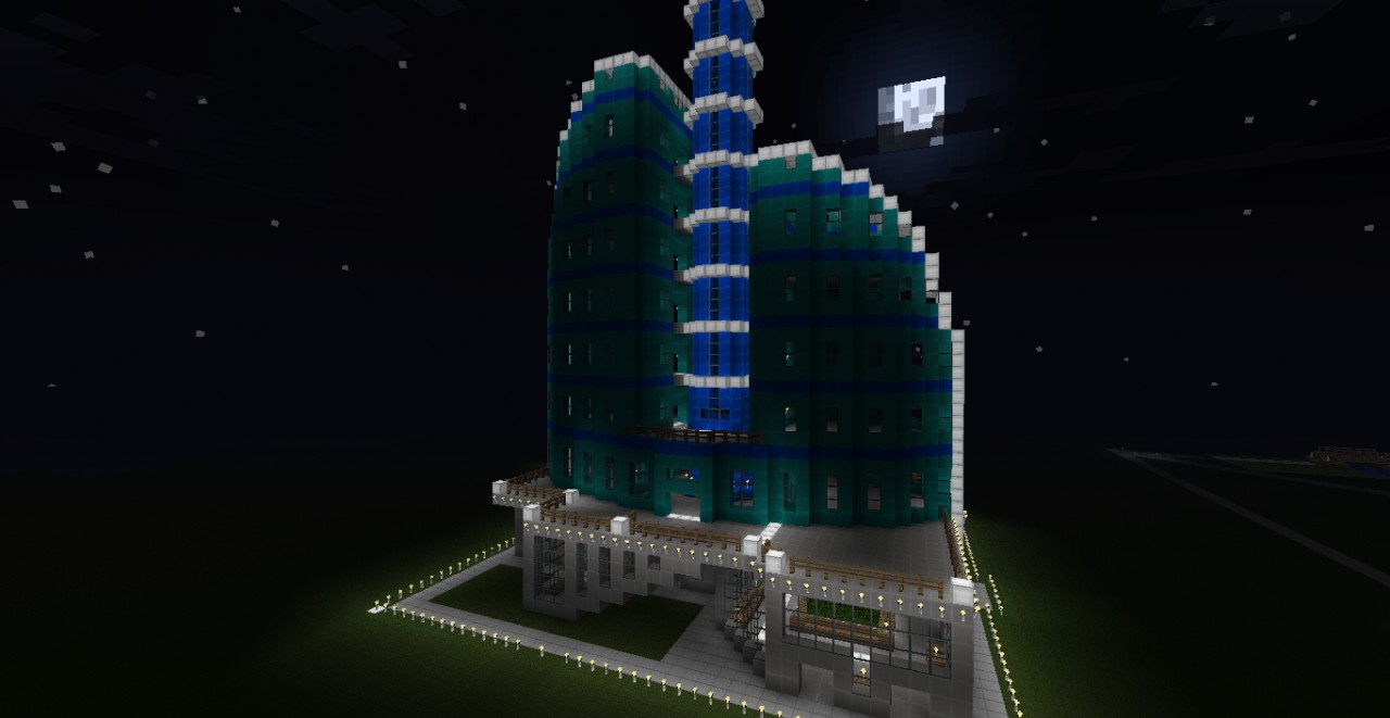 Federation Tower Minecraft Map