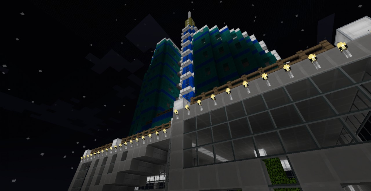 Federation Tower Minecraft Map