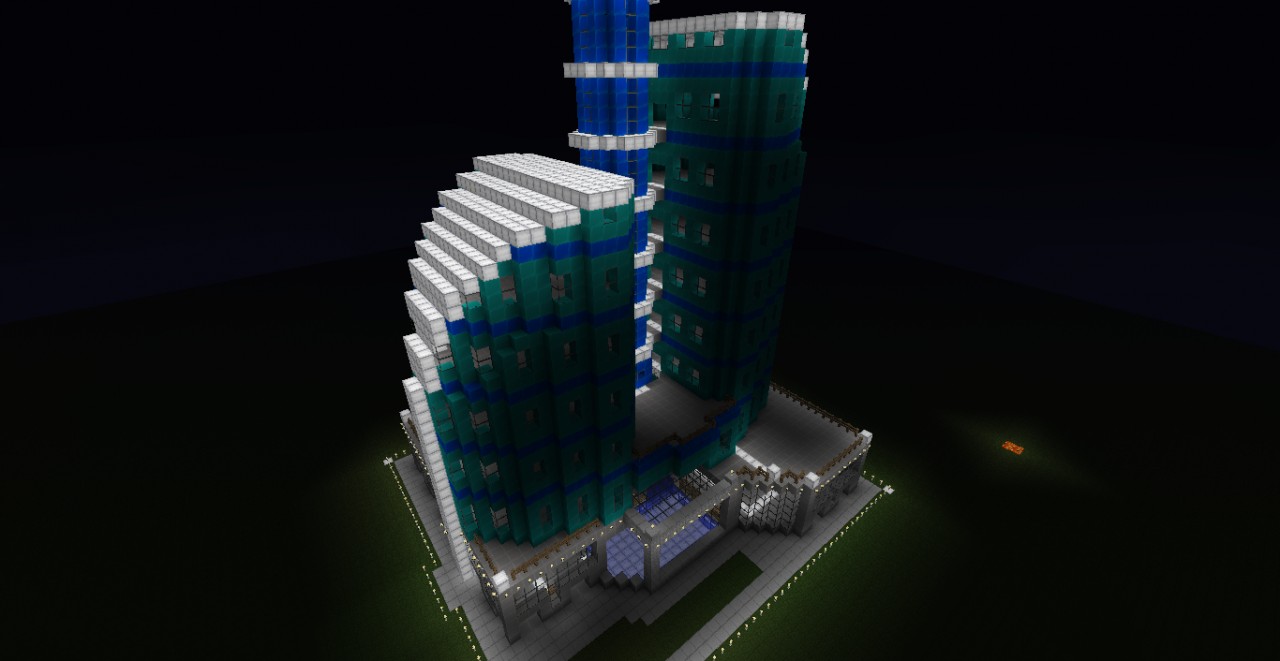 Federation Tower Minecraft Map