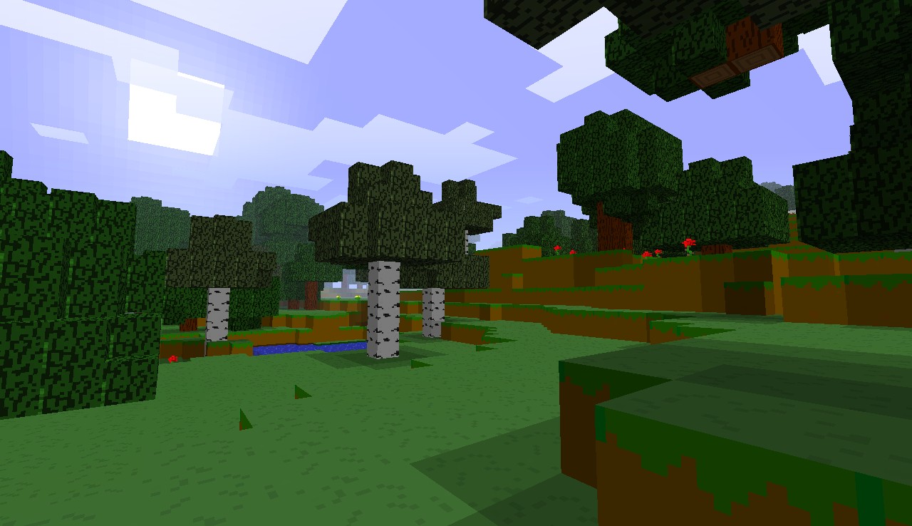 simple and clean v2 Minecraft Texture Pack