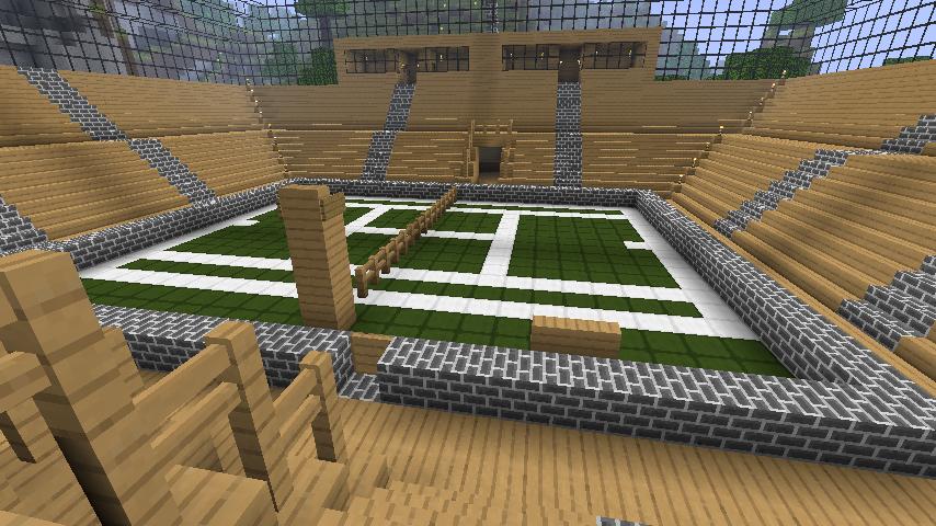 My Tennis Stadium Minecraft Map