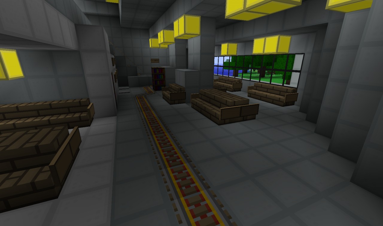 Ferry Terminal Minecraft Map