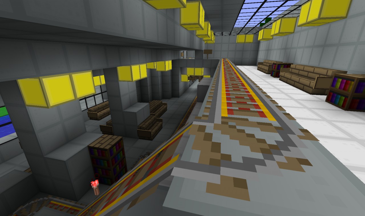 Ferry Terminal Minecraft Map
