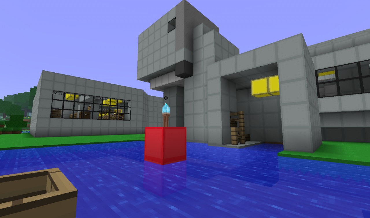 Ferry Terminal Minecraft Map