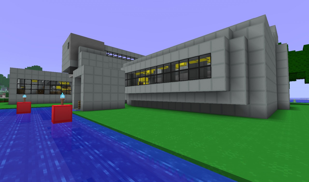 Ferry Terminal Minecraft Map