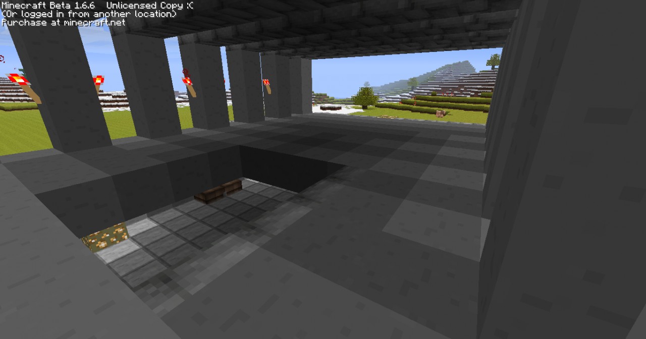 Small Trainstation Minecraft Map