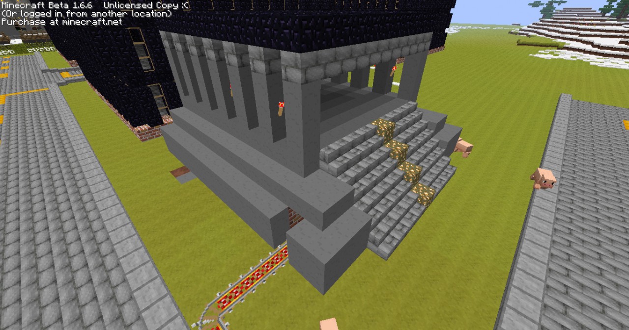 Small Trainstation Minecraft Map