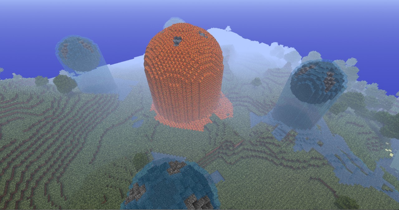 Elemental Spheres Minecraft Map