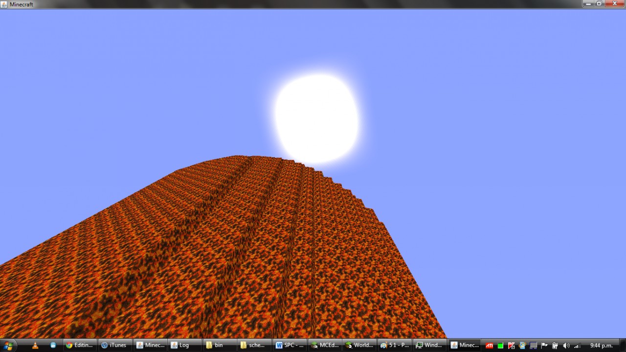 Elemental Spheres Minecraft Map