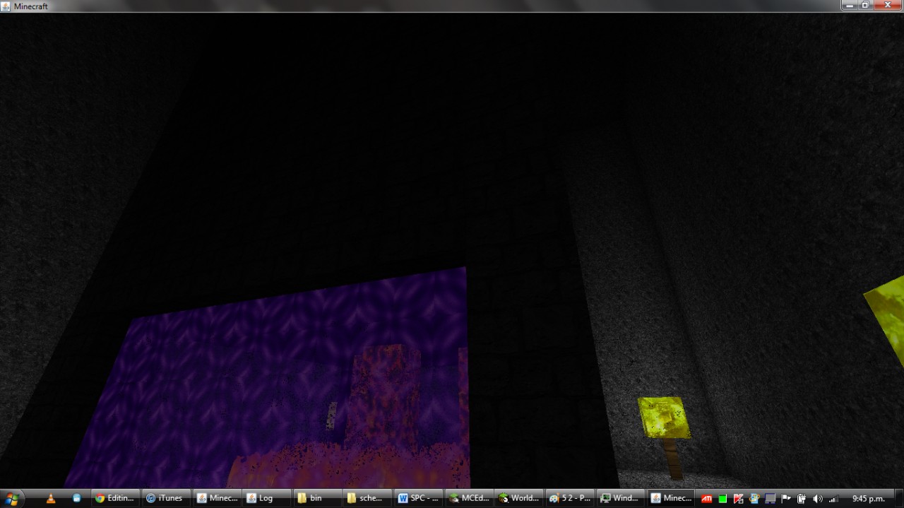 Elemental Spheres Minecraft Map