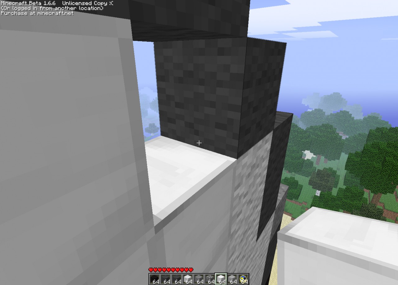 Absol Pixel Art Minecraft Map