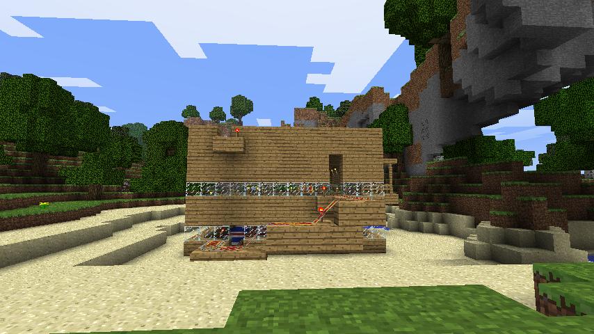 House/Building Minecraft Map