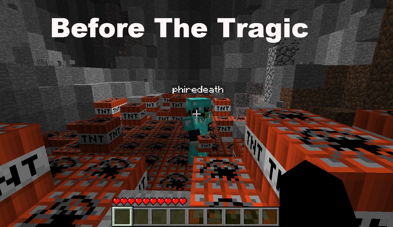 TNT ART Minecraft Map