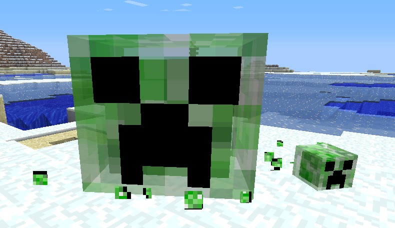 CreeperCraft Minecraft Texture Pack