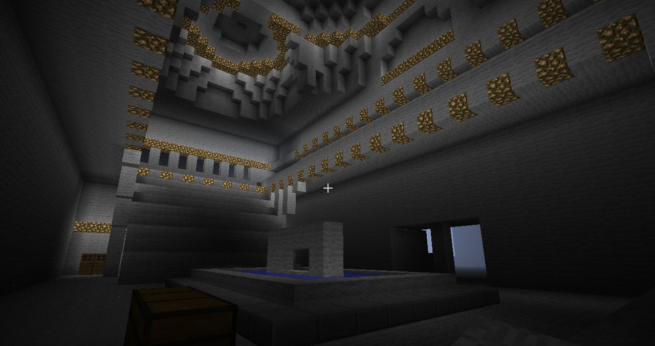 Parliamentary Style Building Minecraft Map