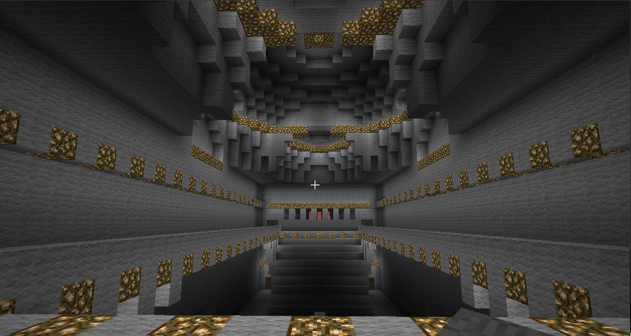 Parliamentary Style Building Minecraft Map