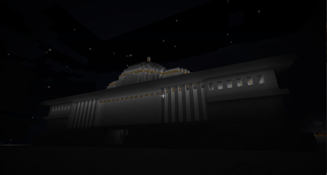 Parliamentary Style Building Minecraft Map