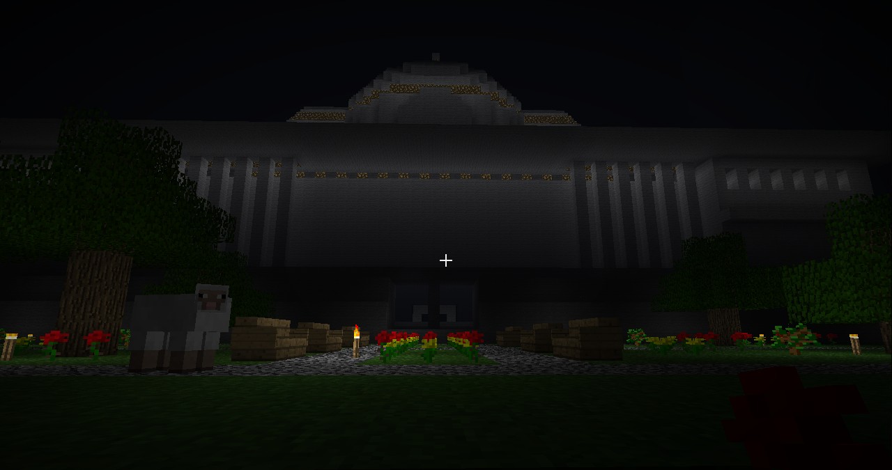 Parliamentary Style Building Minecraft Map
