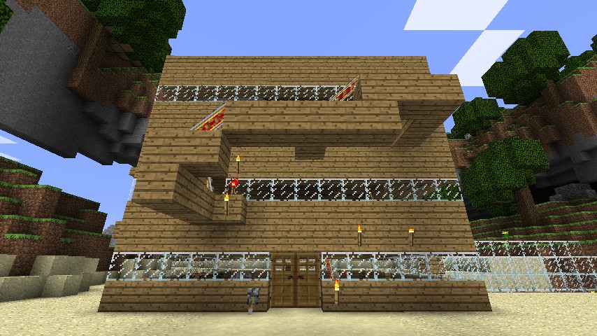 House/Building Minecraft Map