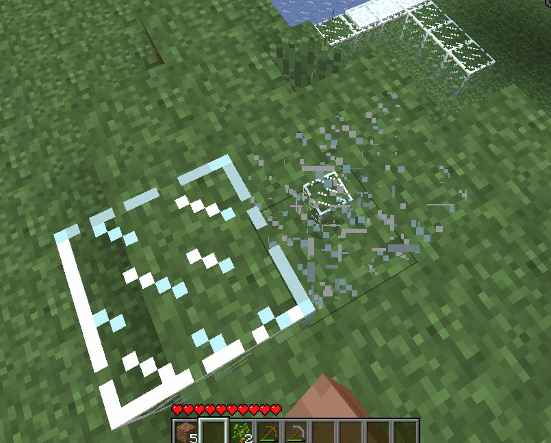 Glass Drops Loot [UPDATED] Minecraft Mod