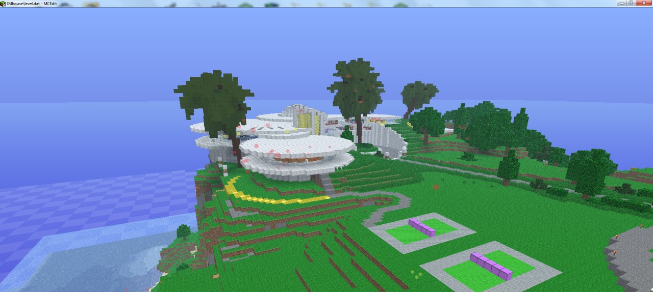 Iron House Minecraft Map