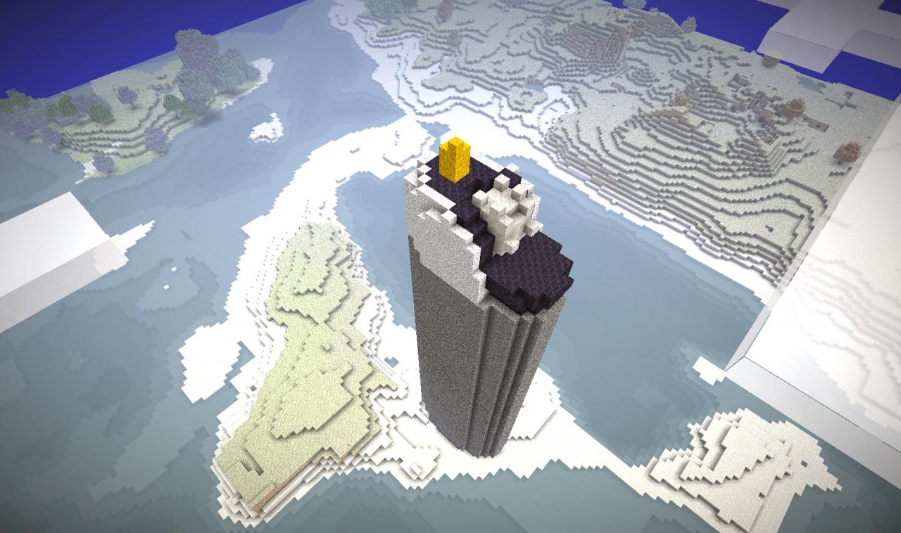 AMBER SPICE LIGHTER - BINVOX Minecraft Map