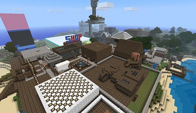 kombat city Minecraft Map